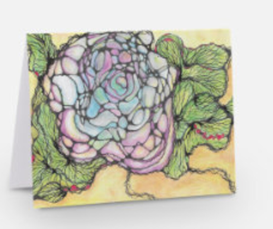 Hydrangea Greeting Card - Etsy