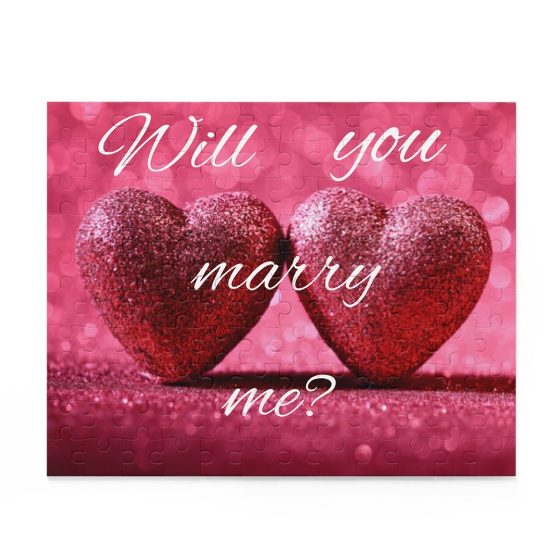 Will You Marry Me Puzzle 120, 252, 500-piece - Etsy