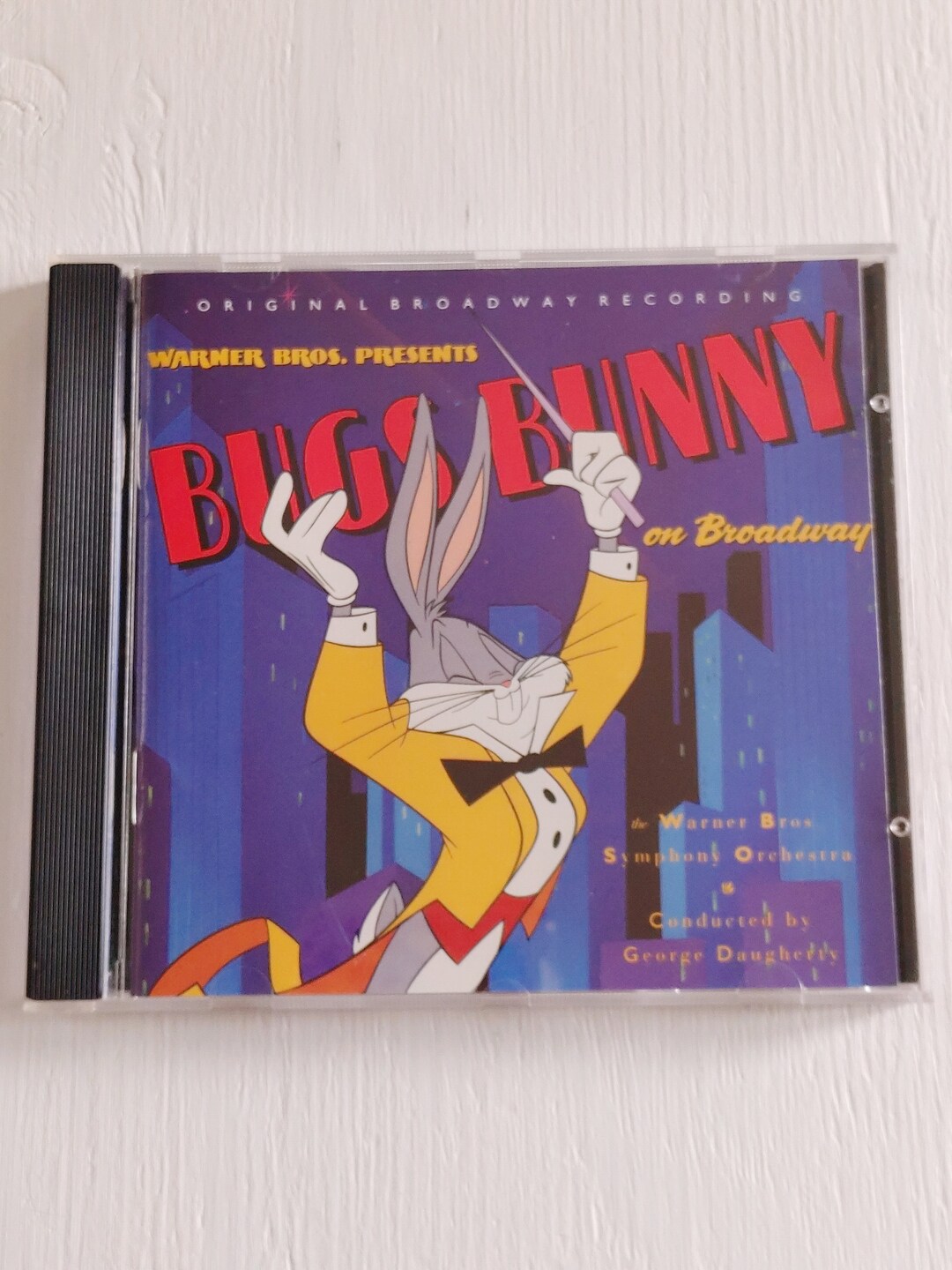 Warner Bros. Presents Bugs Bunny on Broadway CD Musicwarner Bros ...