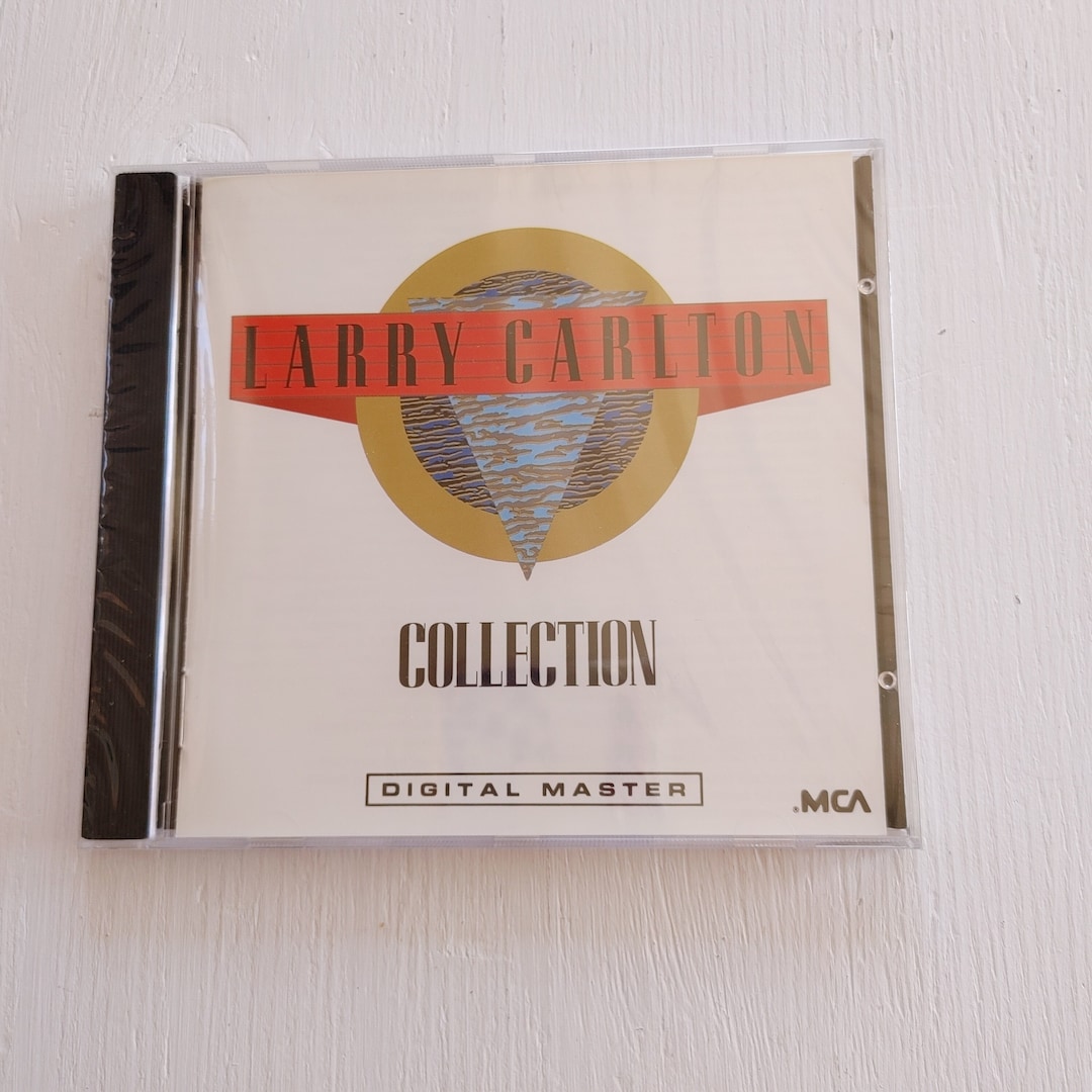 Larry Carlton Collection, MCA Circa 1990 - Etsy