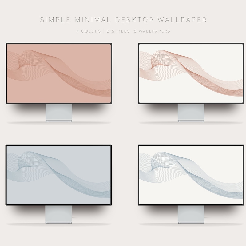 Simple Wallpaper Neutral - Etsy UK