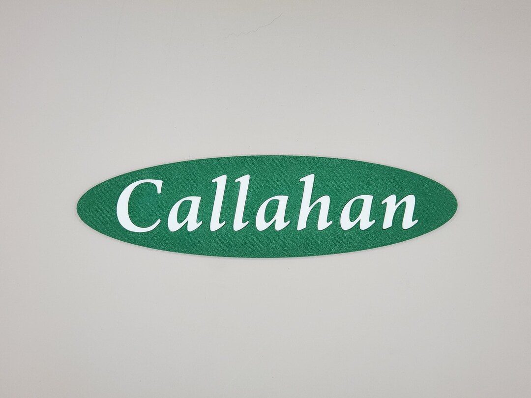 Callahan Auto Parts Magnetic Sign - 3D Printed Tommy Boy Decor - Movie ...
