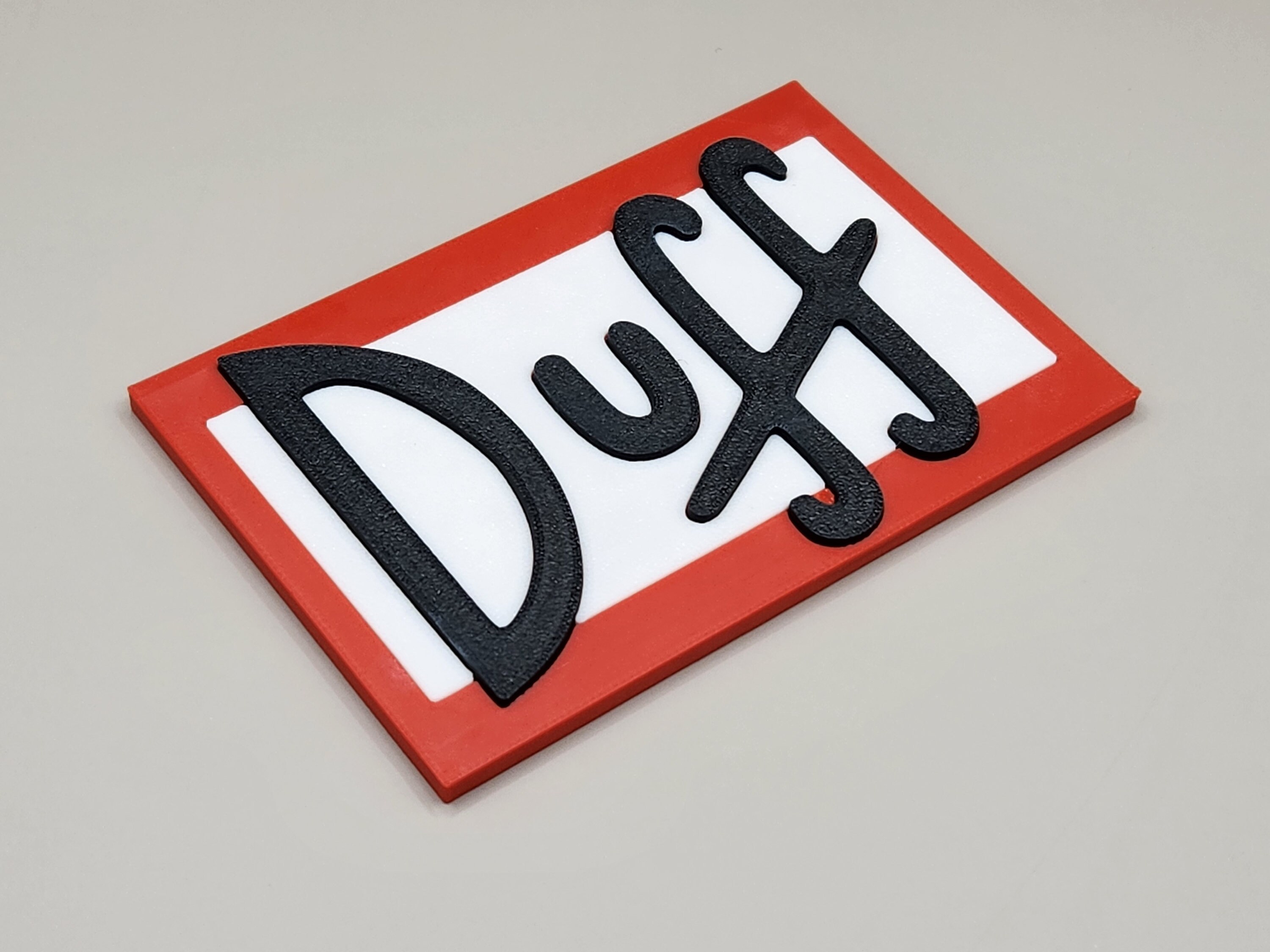 Duffman Logo