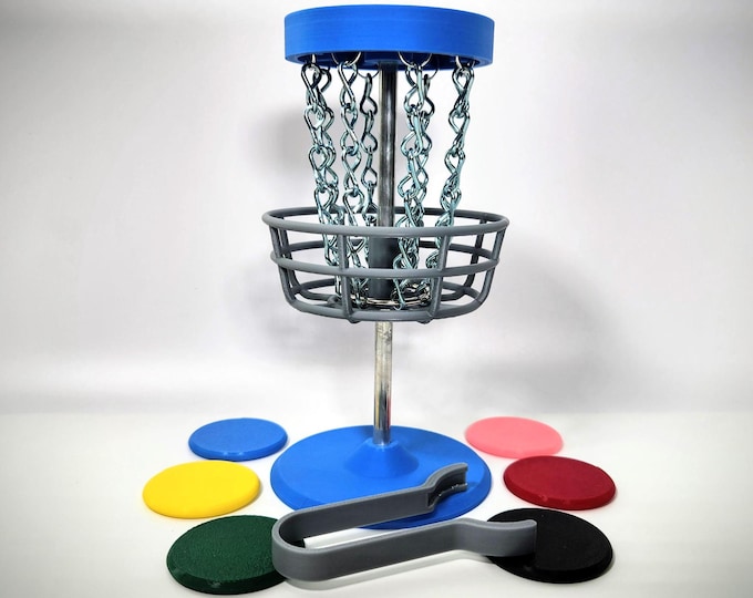 3D Printed Mini Disc Golf - Etsy
