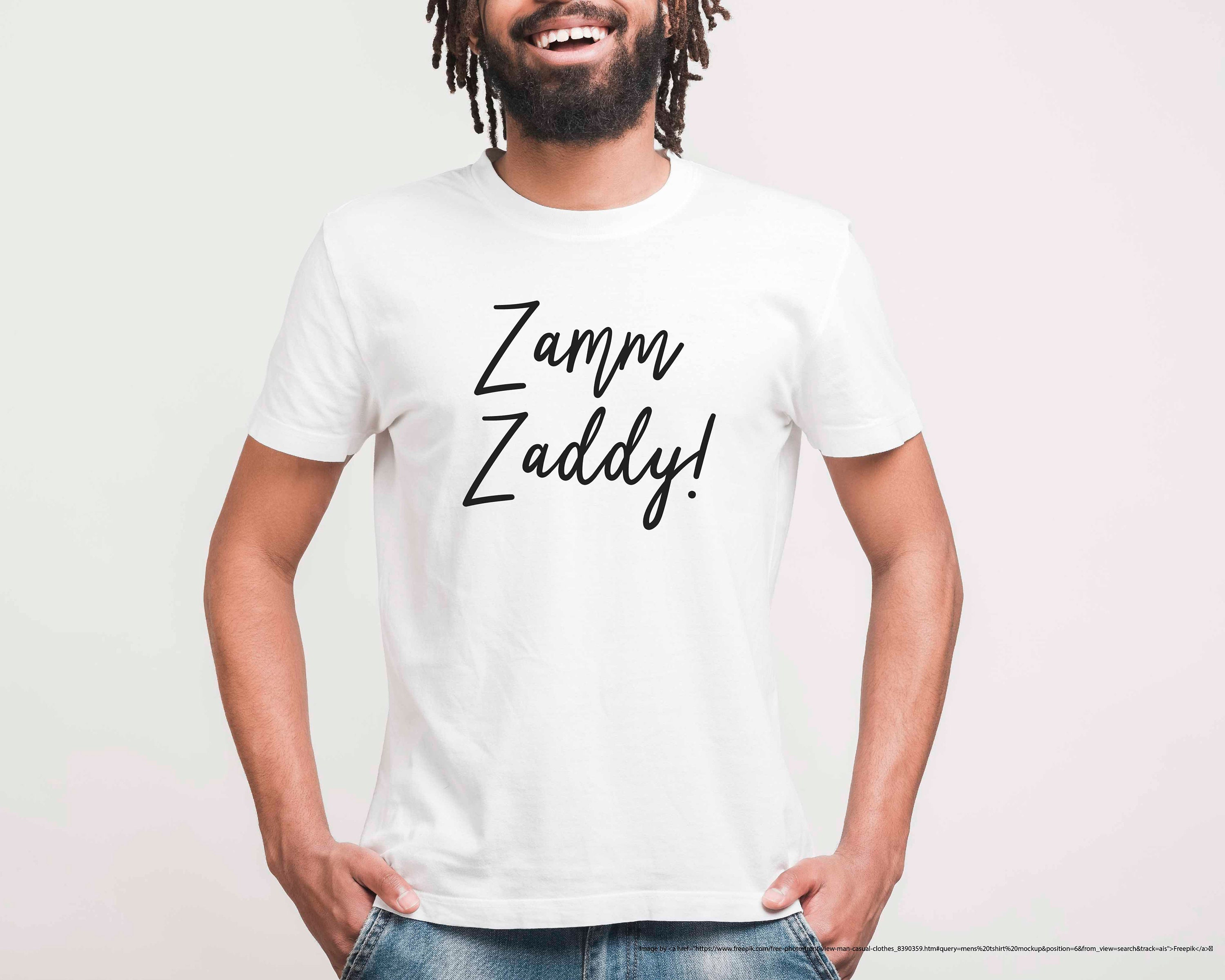Zamm Zaddy SVG - Etsy