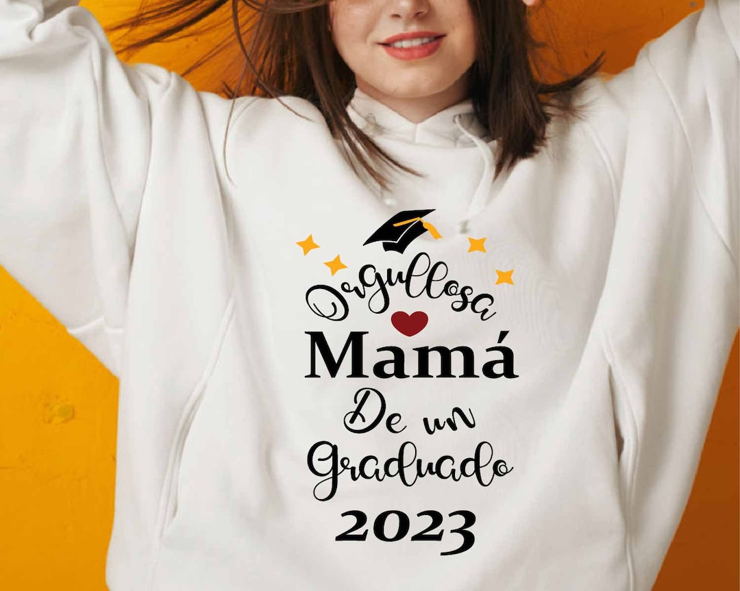 Orgullosa Mama De Un Graduado 2023...V2...SVG - Etsy