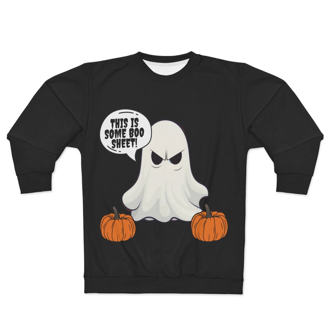 Some Boo Sheet Sweater - Etsy