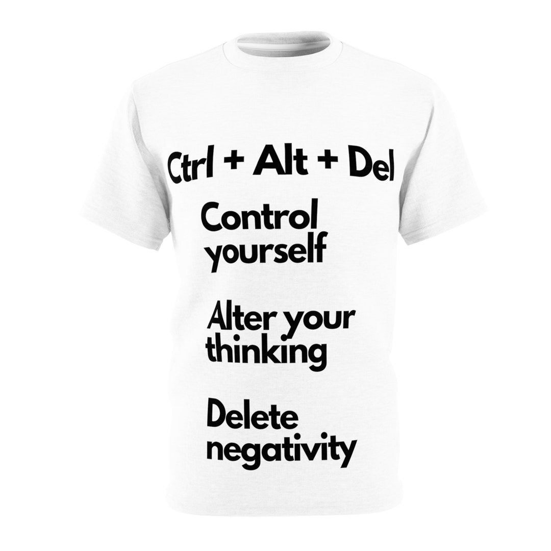 Ctrl + Alt + Del Shirt - Etsy