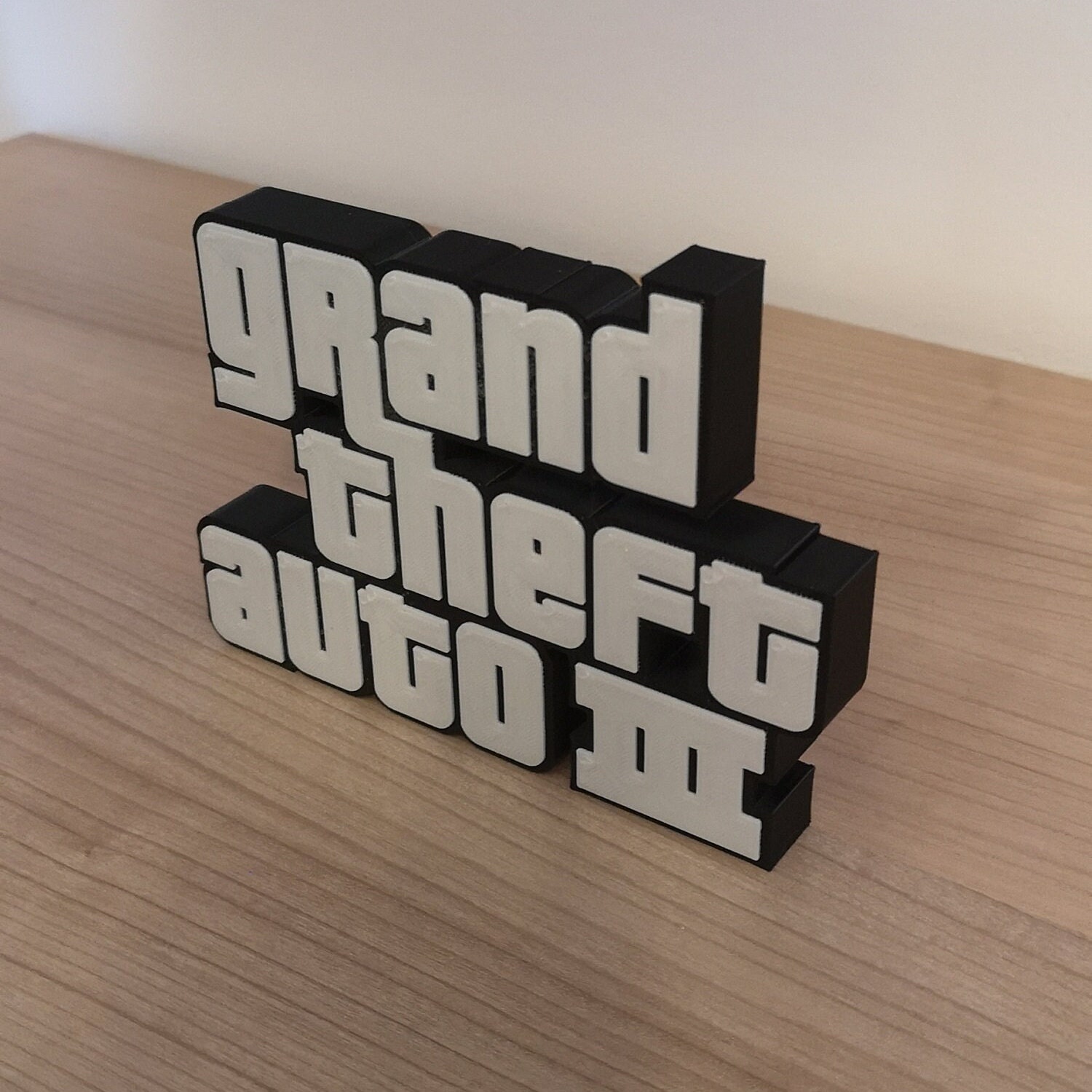 Grand Theft Auto III Logo / 4 Sizes Available - Etsy