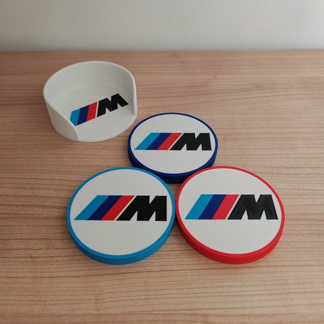 Personalized Coaster BMW M Original Logo - Etsy