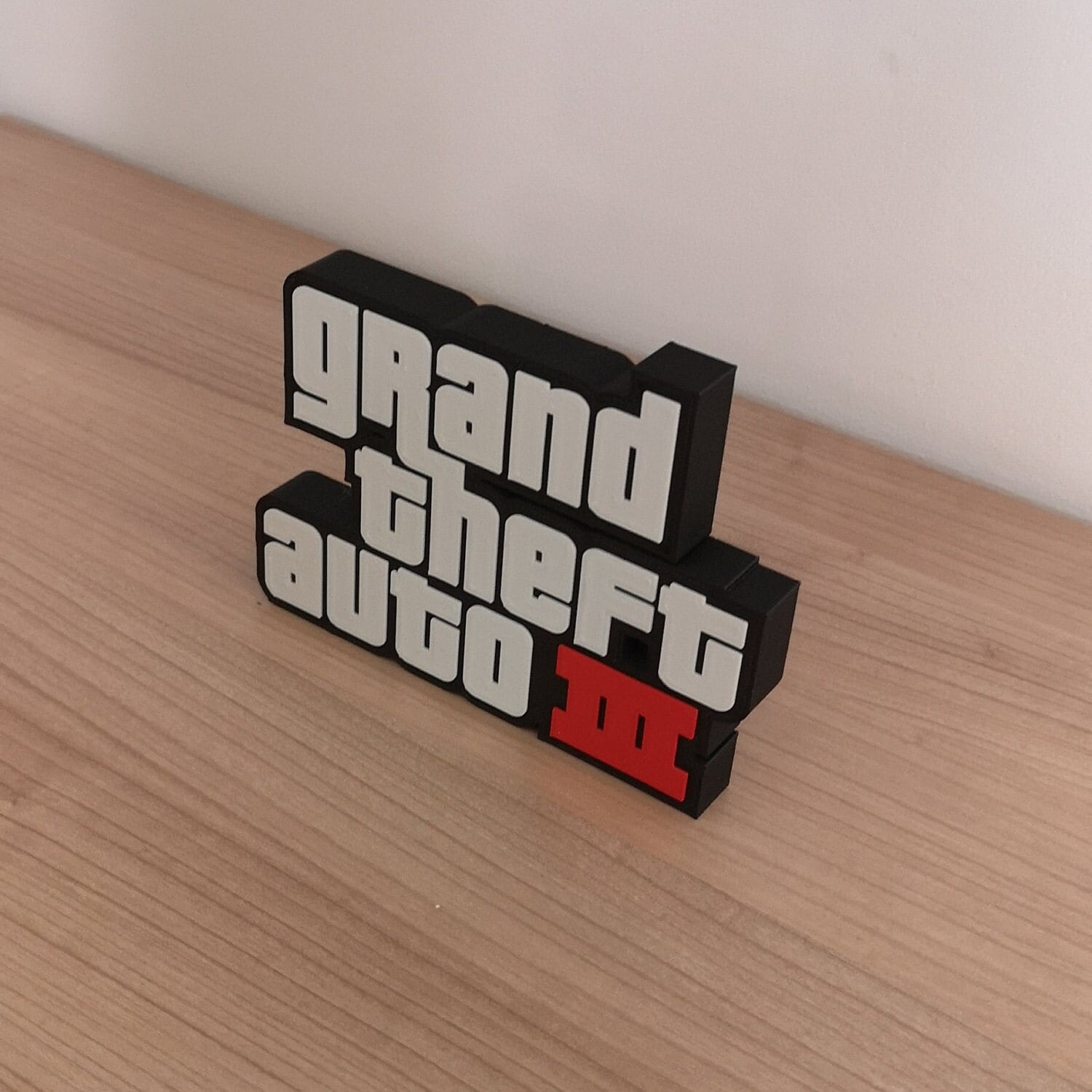 Grand Theft Auto III Logo / 4 Sizes Available - Etsy