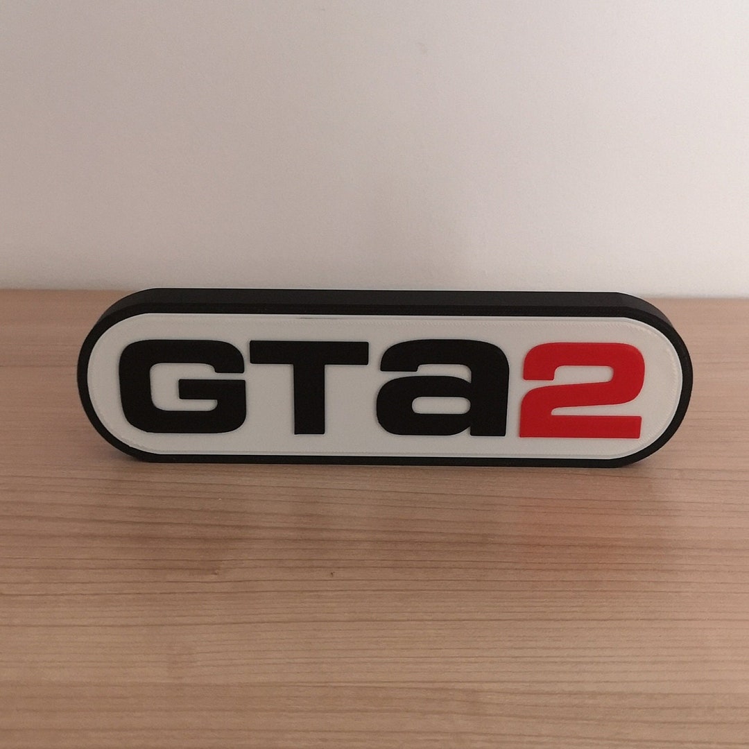 Grand Theft Auto 2 Logo / 4 Sizes Available - Etsy