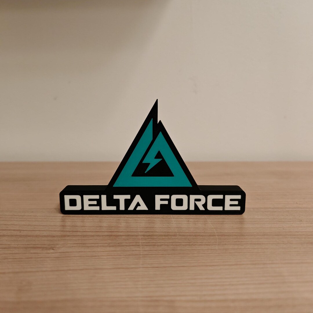 Delta Force Logo - Etsy