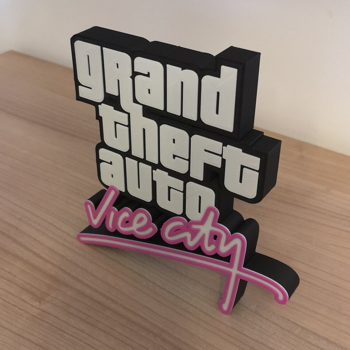 Grand Theft Auto Vice City Logo - Etsy France