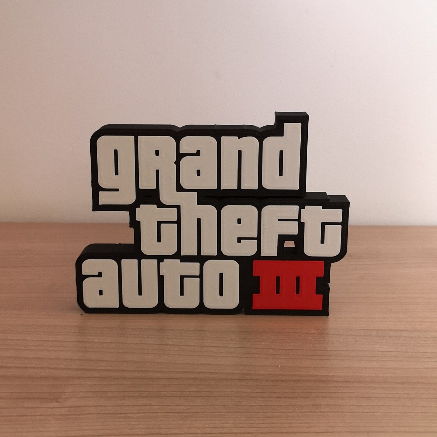 Grand Theft Auto III Logo / 4 Sizes Available - Etsy