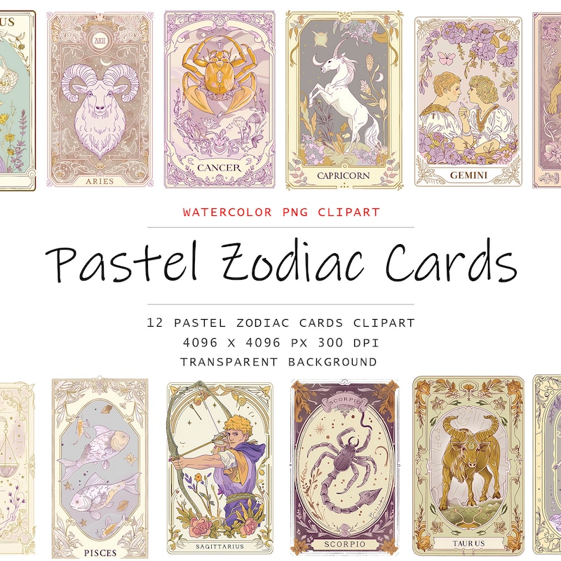 Zodiac - Etsy
