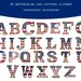 USA Alphabet, Letters Png, Alphabet Png, Instant Download for ...