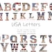 USA Alphabet, Letters Png, Alphabet Png, Instant Download for ...