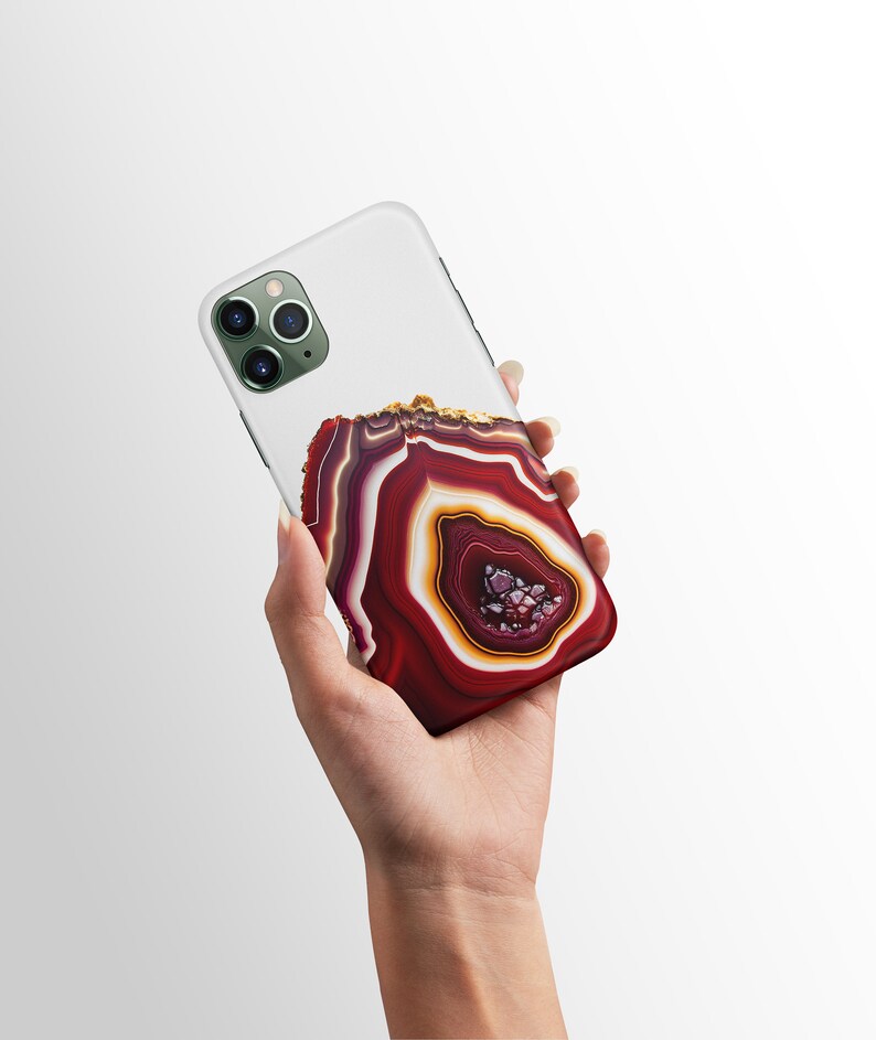 Red and Gold Agate Cliparts, Red Agate Borders Clipart, Geode PNG ...