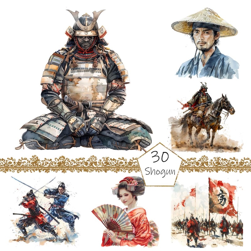 Shogun in Japanese - Etsy