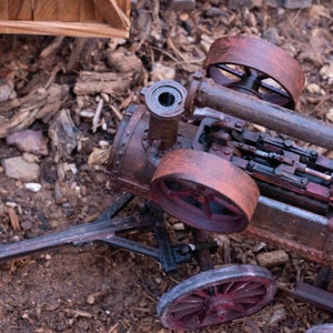 G Scale, Frick Style Portable Steam Engine, 3d Printed Model Kit - Etsy