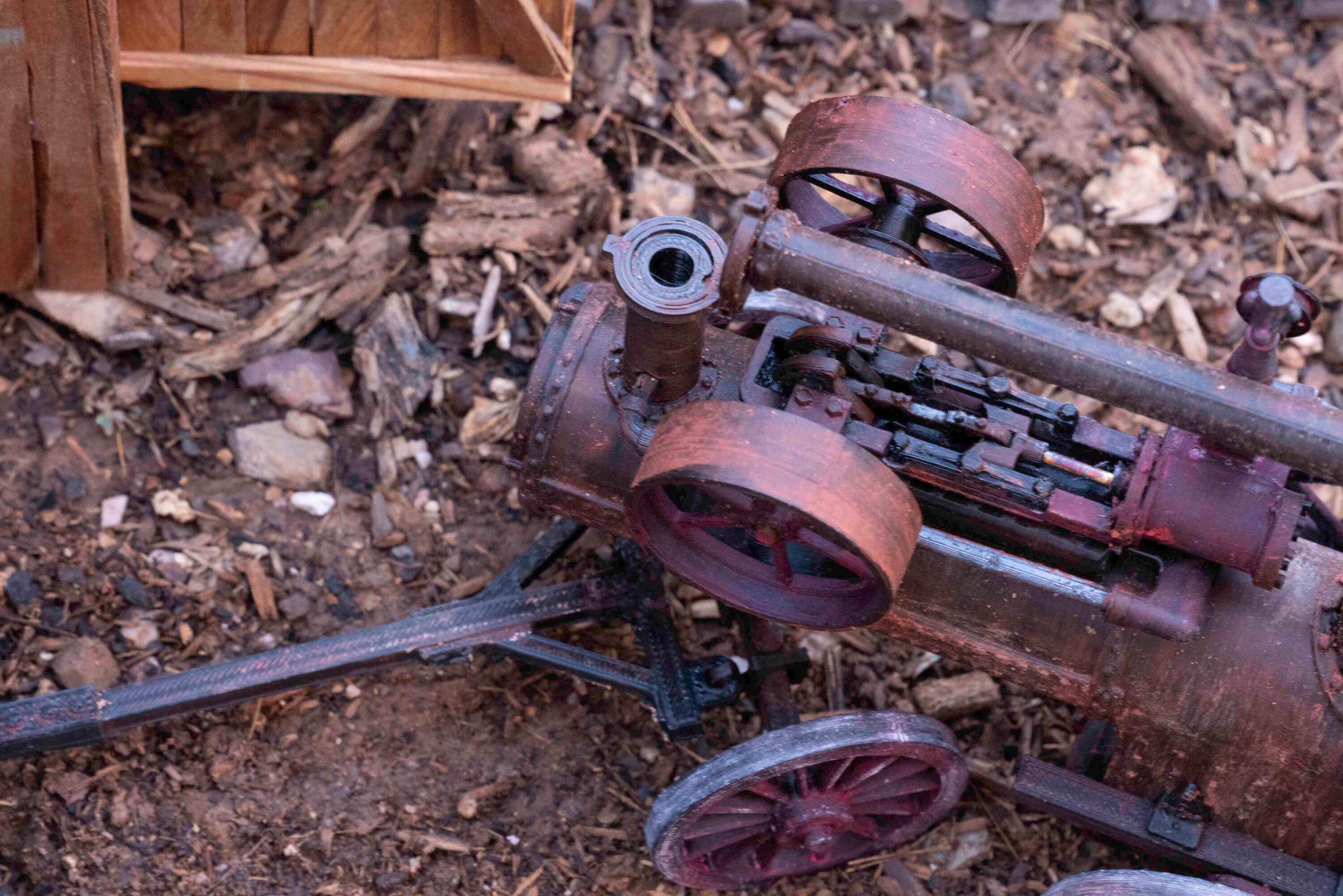 G Scale, Frick Style Portable Steam Engine, 3d Printed Model Kit - Etsy