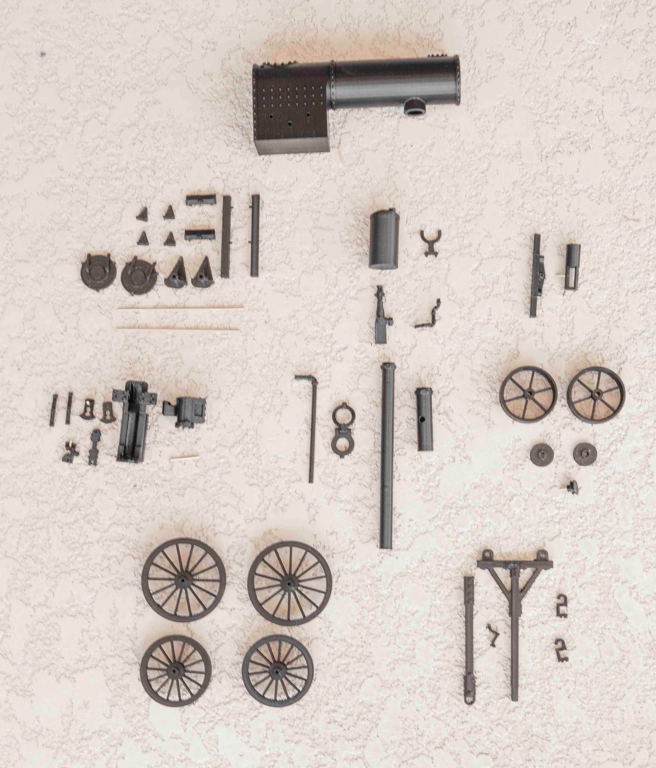 G Scale, Frick Style Portable Steam Engine, 3d Printed Model Kit - Etsy