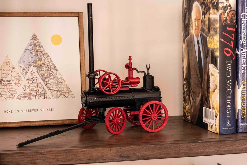 G Scale, Frick Style Portable Steam Engine, 3d Printed Model Kit - Etsy