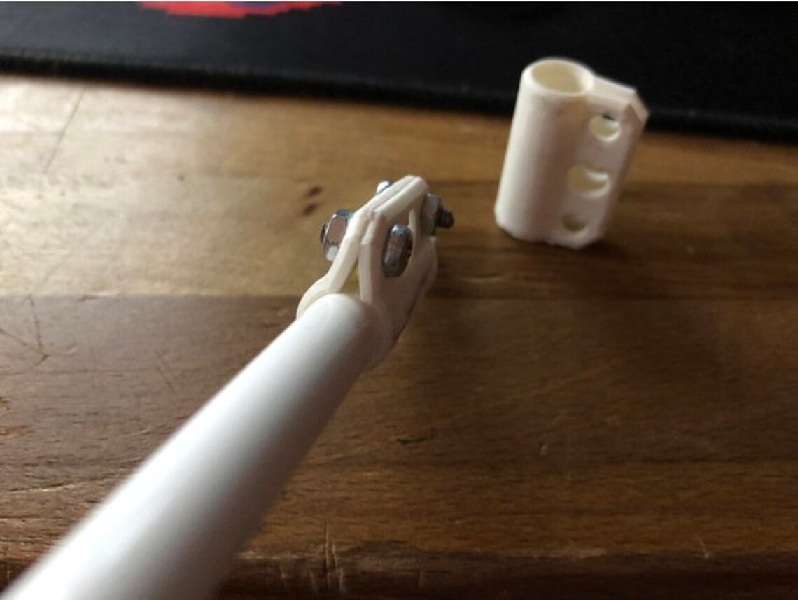 3d Printed 1st Gen Apple Pencil Lanyard Holder - Functional Minimalist ...