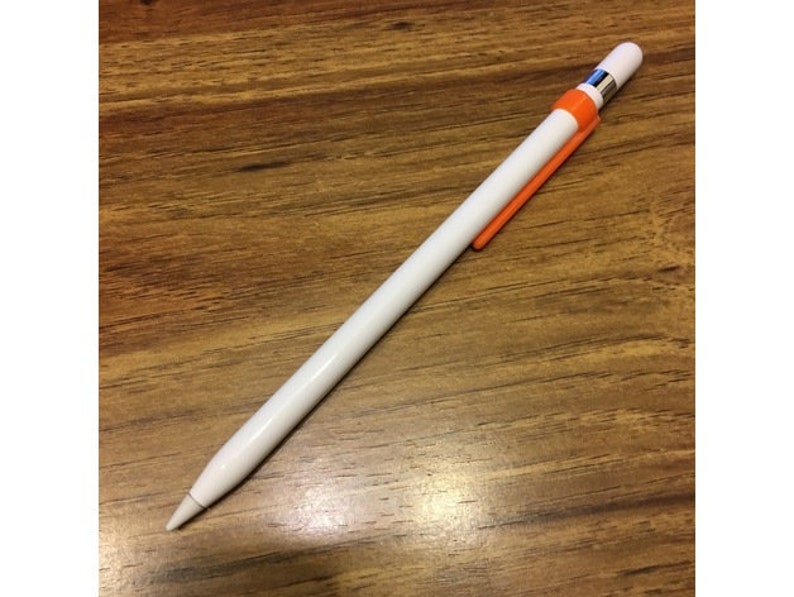 1st Gen Apple Pencil Clip (white) - Pocket Clip Hanger - Simplistic ...