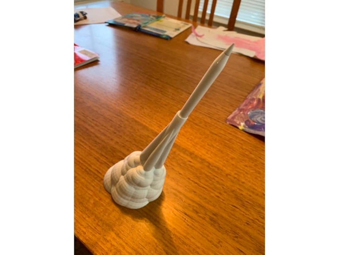 Apple Pencil Charging Rocket Stand (white) - First Generation Apple ...