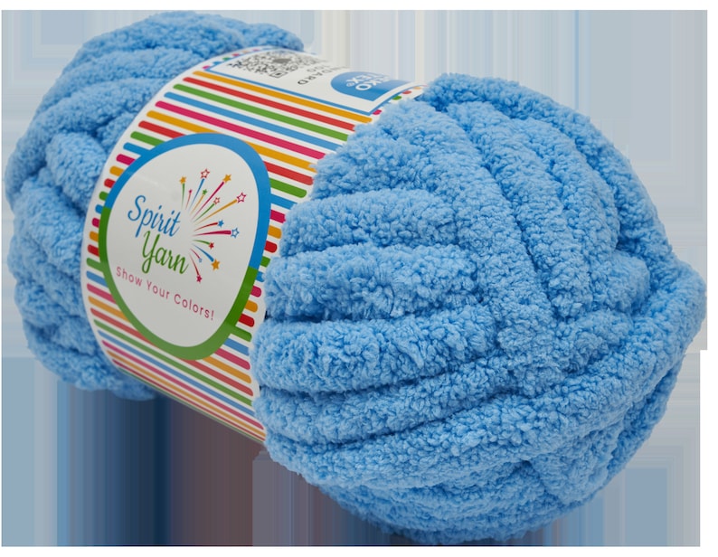 Jumbo/chunky Chenille Yarn .75 In. (2 Cm) Custom Colors for Your School ...