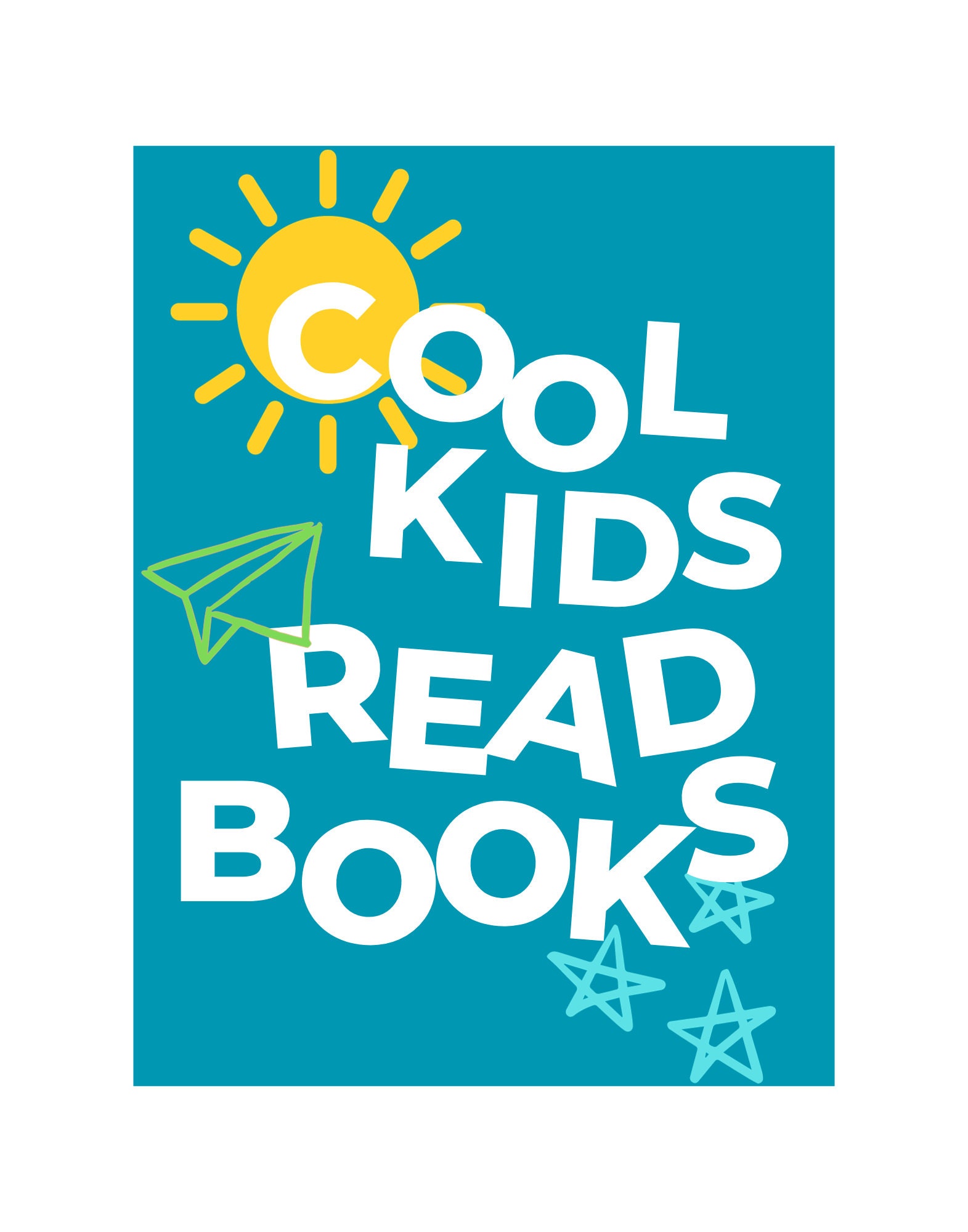 Cool Kids Read Books Digital Wall Art | Custom Wall Decor | Kids ...