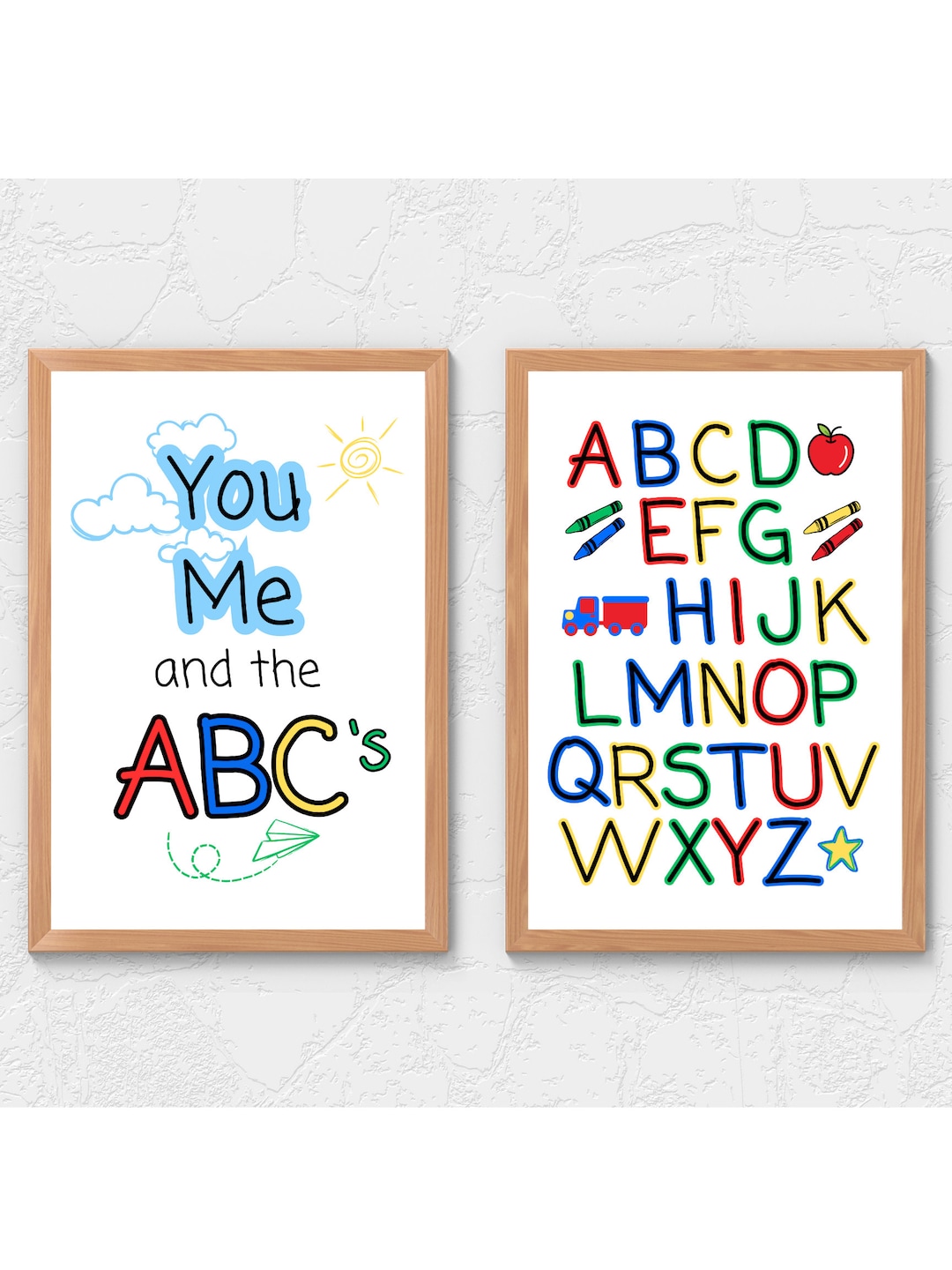 You Me and the Abc's | Classroom Decor | Alphabet Sign | ABC Decor ...