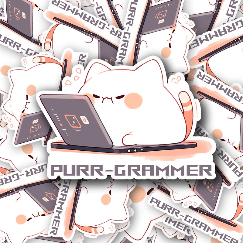 Programmer Stickers - Etsy
