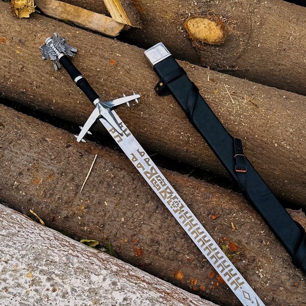 Witcher Sword for Cosplay - Etsy
