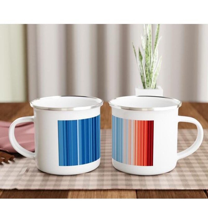 Striped Mugs - Etsy UK