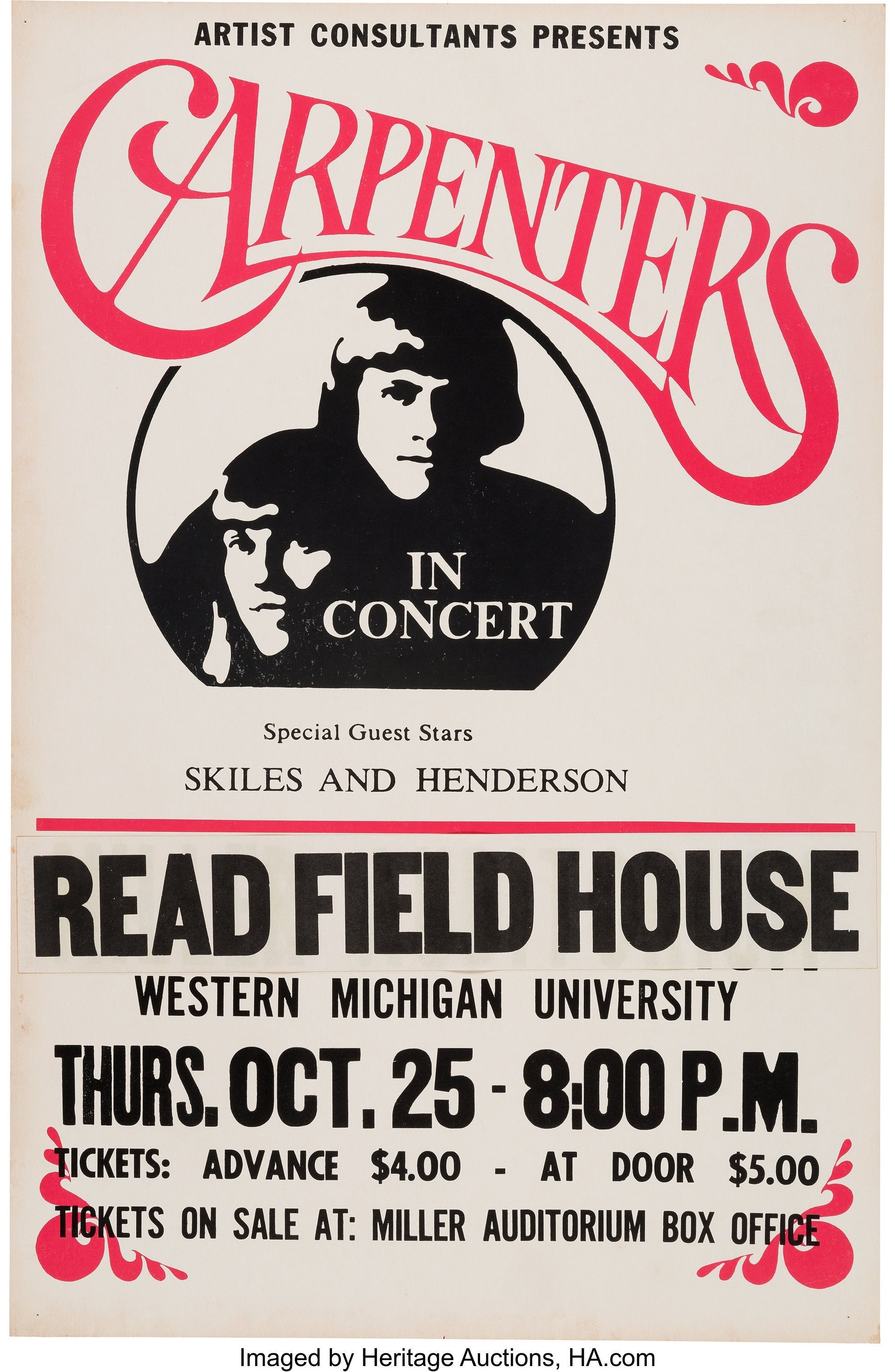 Carpenters Concert Wall Art Poster | Digital Download | Printable ...