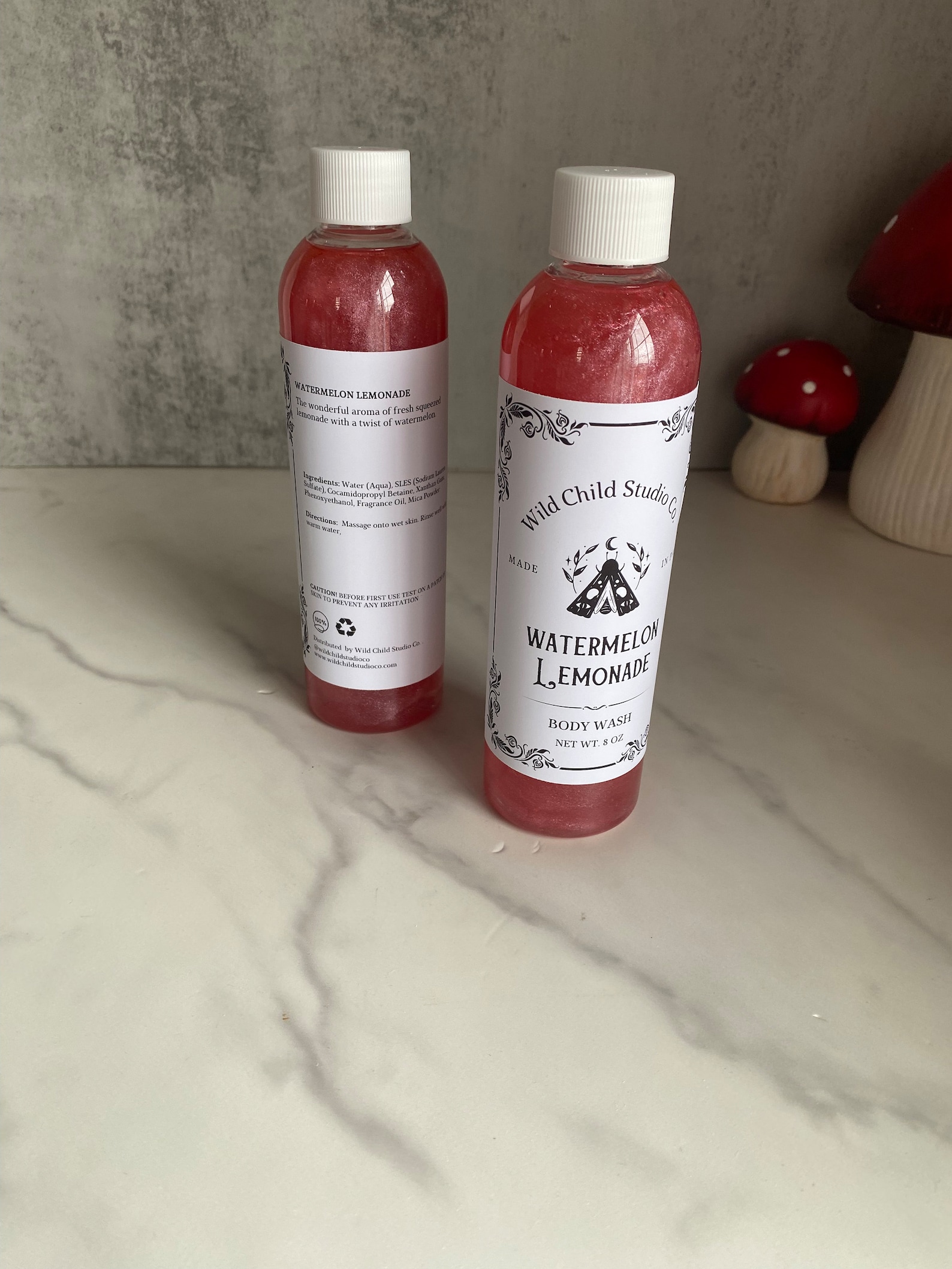 Watermelon Lemonade Body Wash - Etsy
