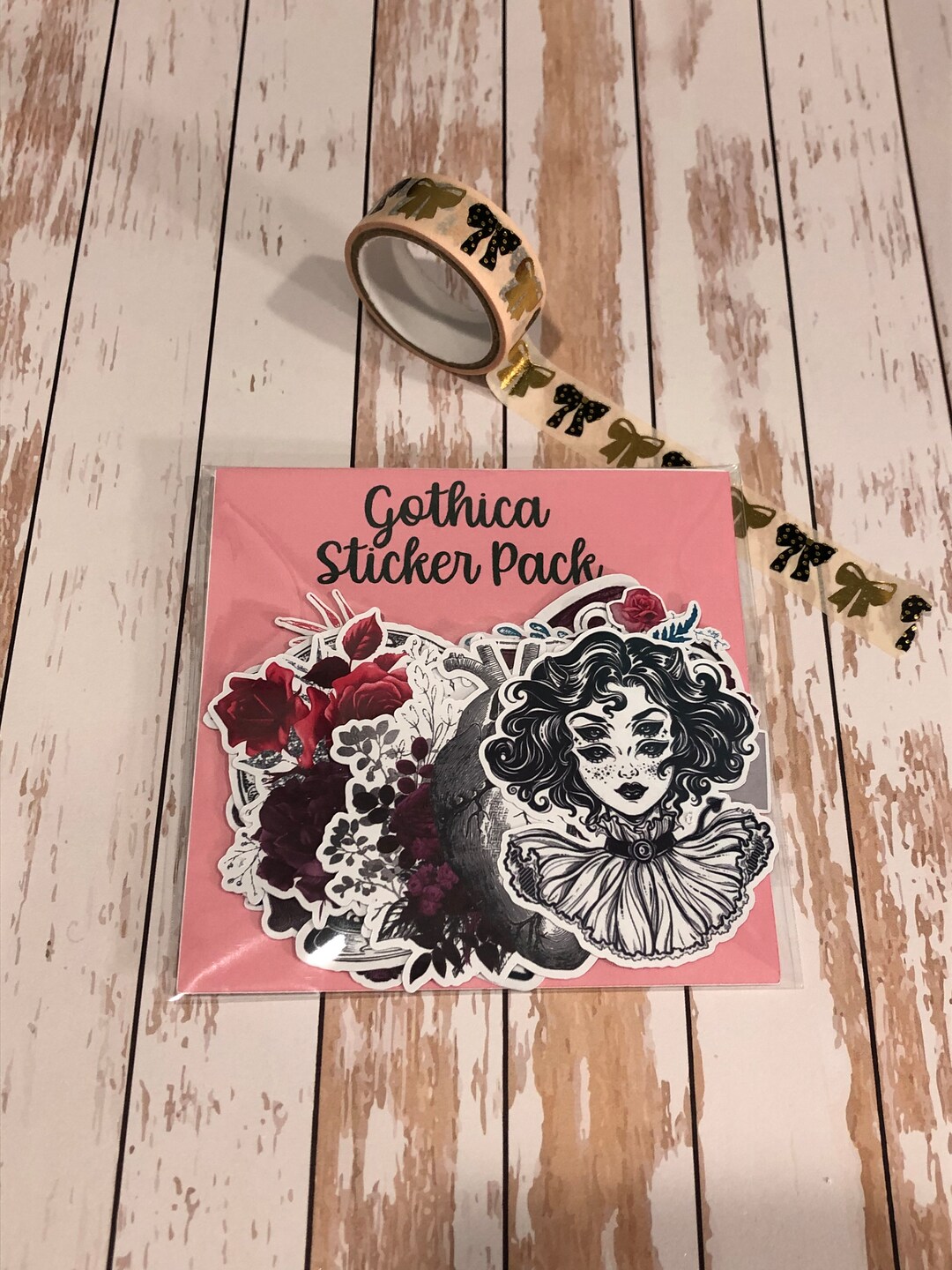 Goth Love Sticker Pack - Etsy