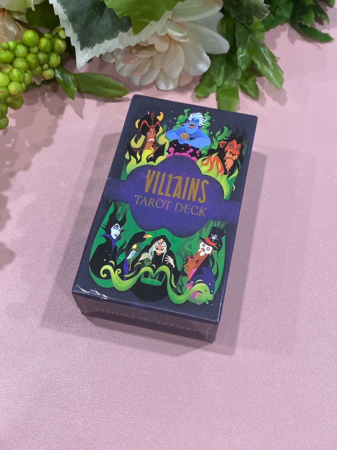 Villains Tarot Cards - Etsy