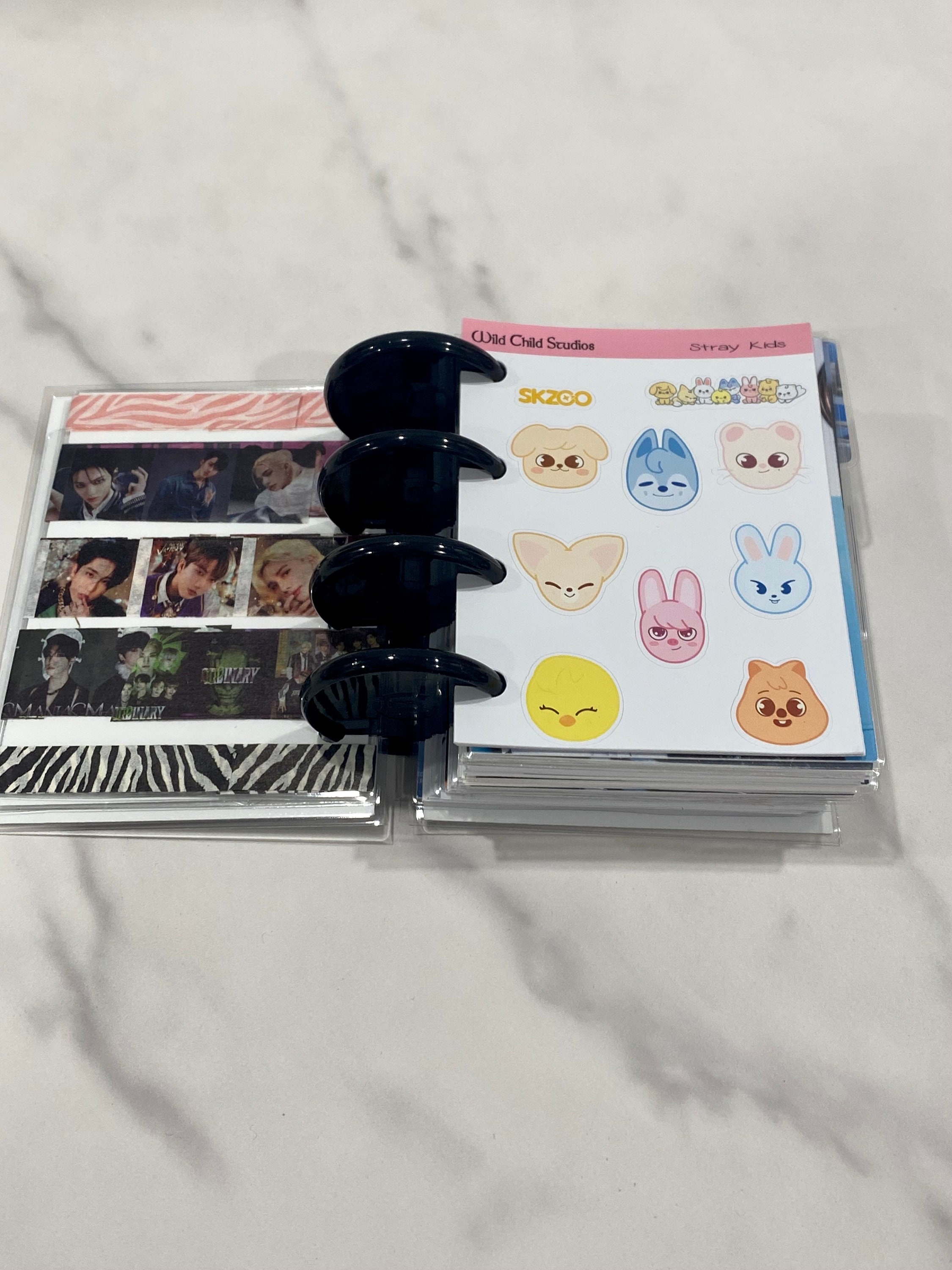 Stray Kids 5 Star Inspired Happy Planner Micro Planner - Etsy