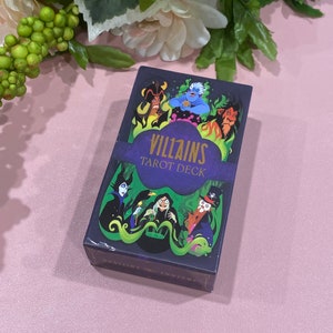 Villains Tarot Cards - Etsy