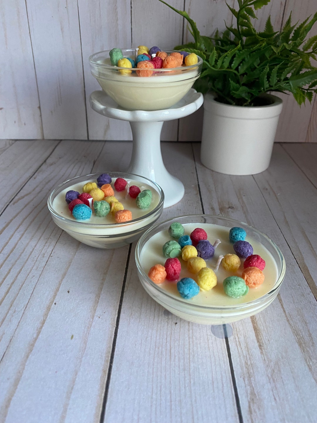 Trix Inspired Cereal Mini Candle - Etsy