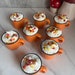 Mini Mug Fall Theme Soy Candle 2 Oz - Etsy