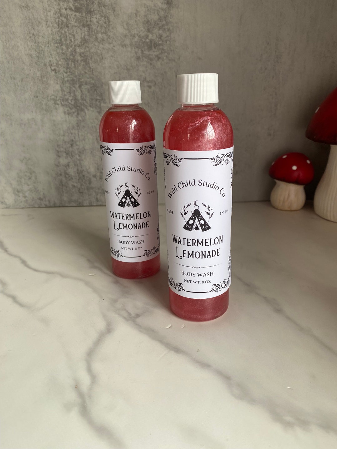 Watermelon Lemonade Body Wash - Etsy