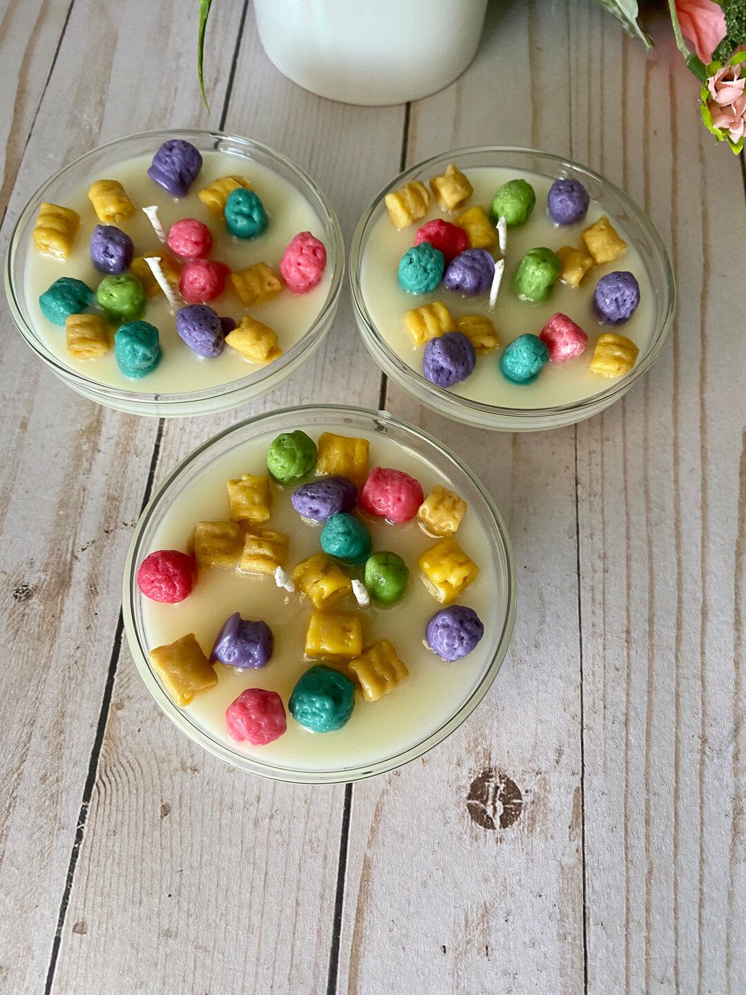 Captain Crunchy Inspired Cereal Mini Candle - Etsy