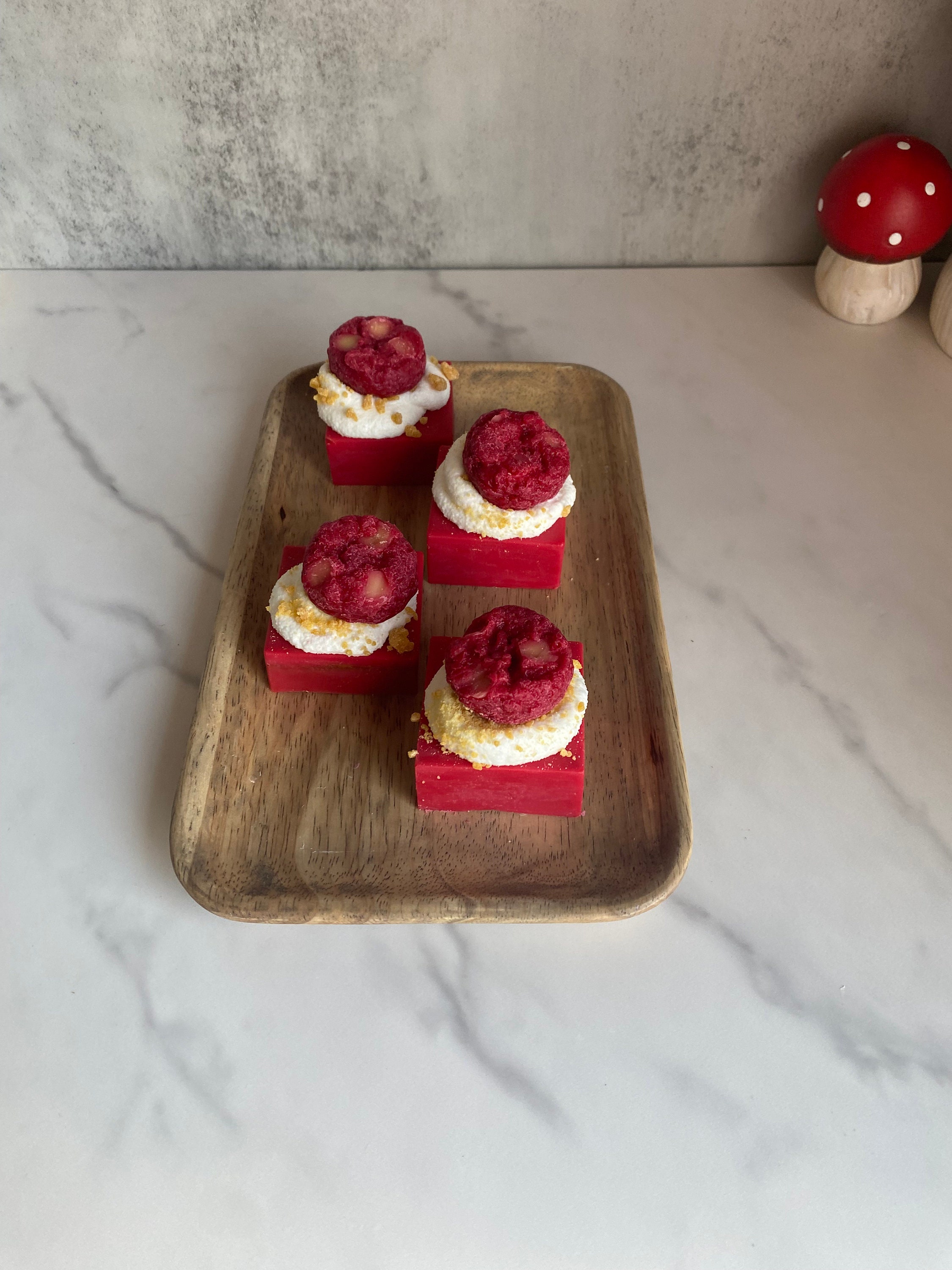 Red Velvet Wax Melt - Etsy