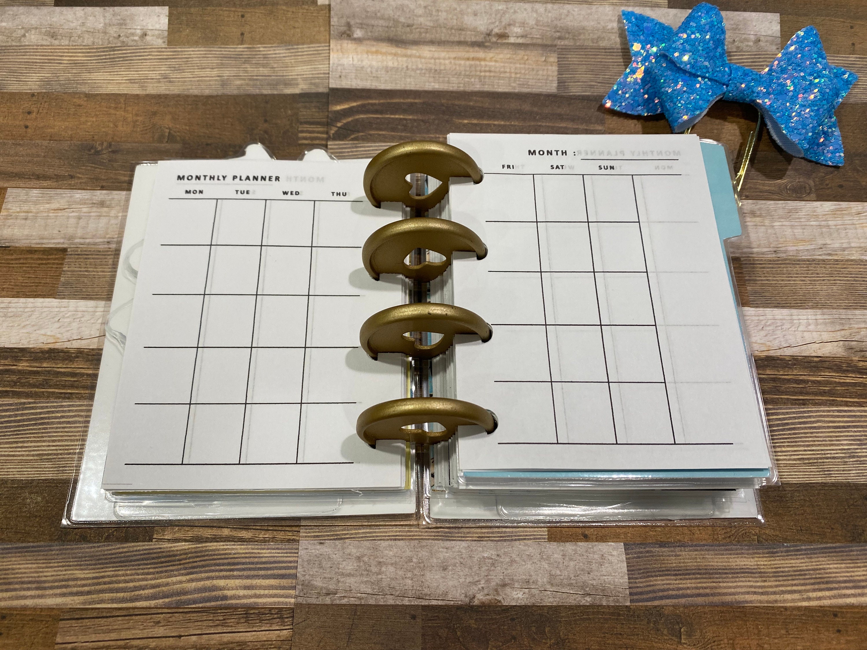 Breakfast at Tiffany Micro Happy Planner/micro Planner - Etsy