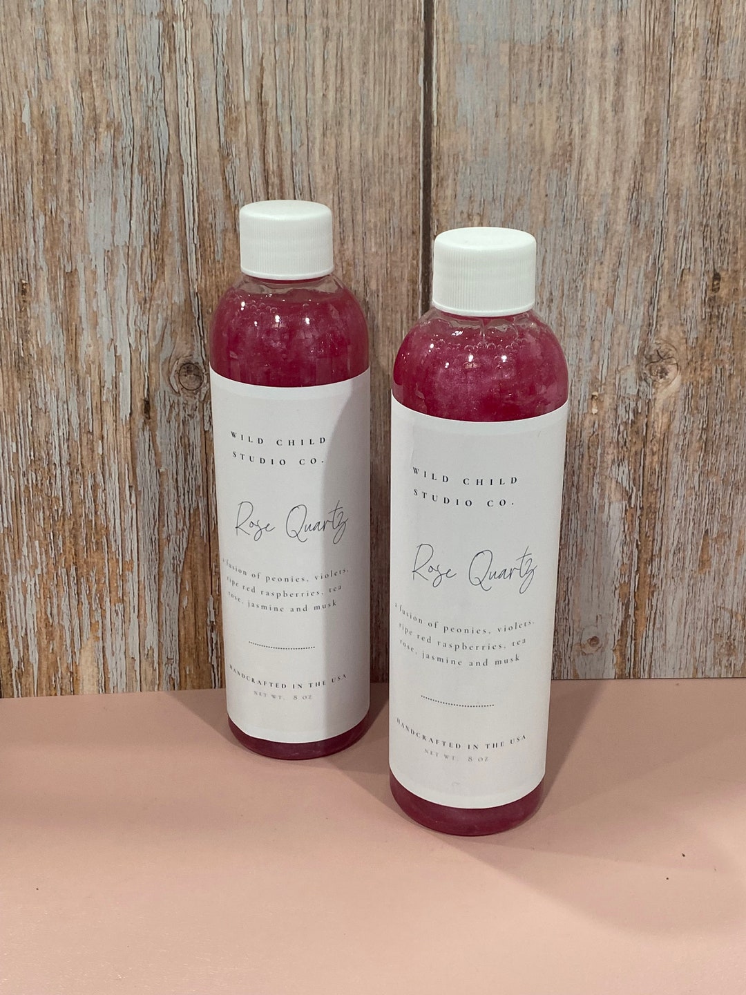 Rose Quartz Body Wash - Etsy